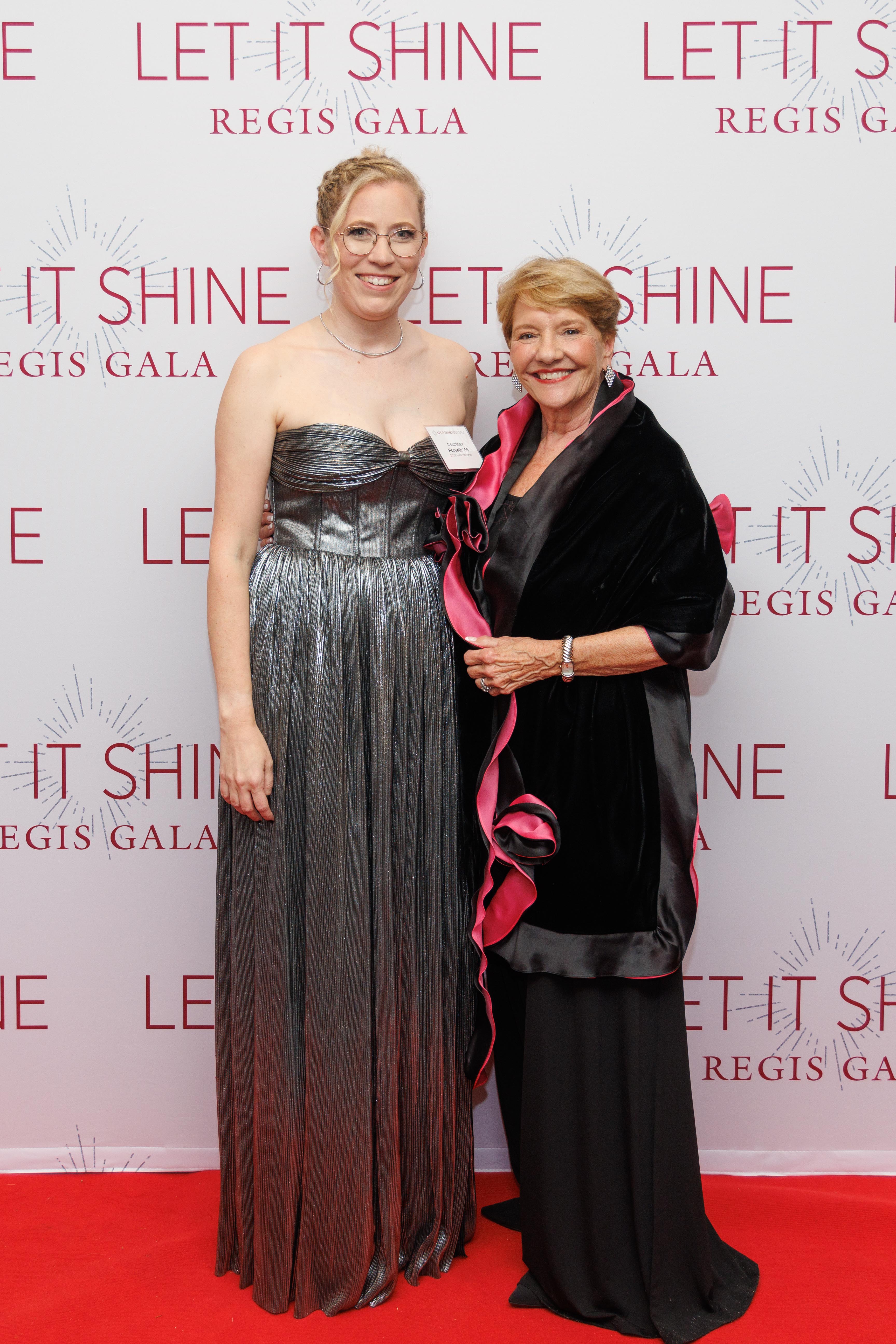 Regis College’s seventh annual Let It Shine Gala raises more than ...