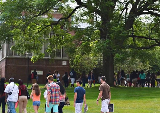 Students of all Ages Can Spend Their Summer at Regis | Regis College