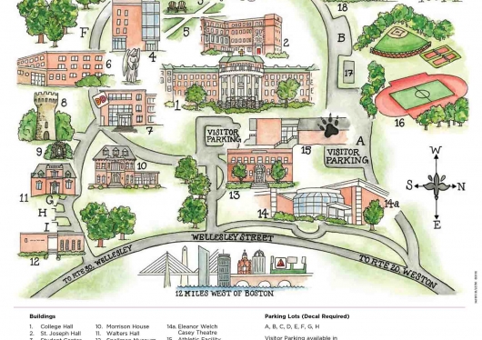 Find Us | Regis College