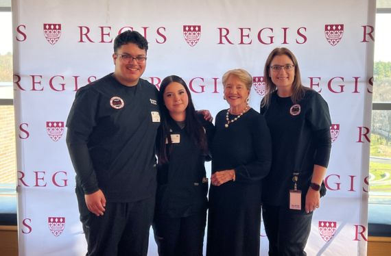 Regis College, Waltham High School Program to Provide High School ...